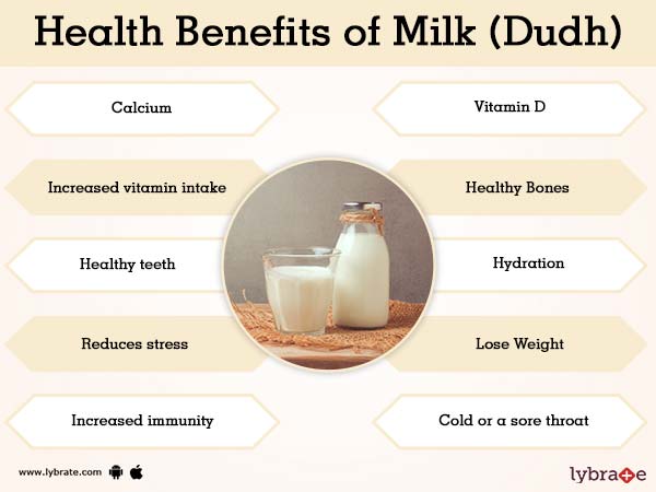 What are the health benefits of milk to your body?