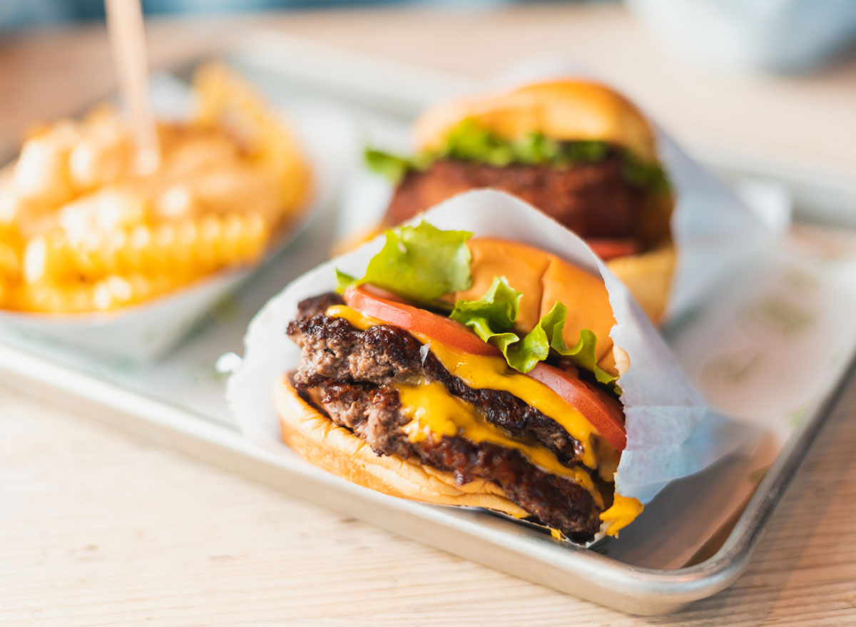 What are the healthiest burgers to buy?
