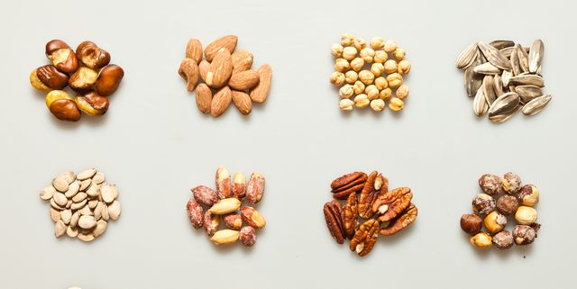 What are the healthiest nuts to eat?