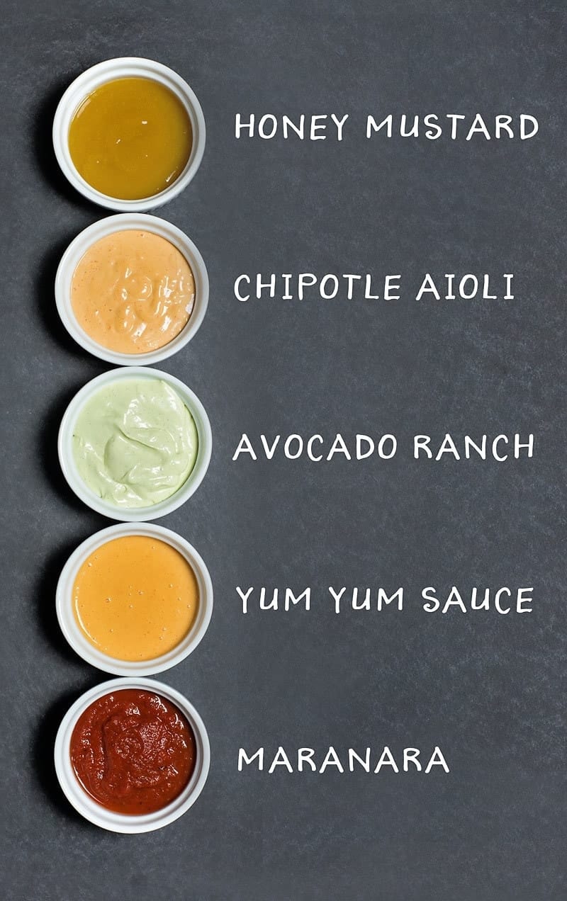 What are the most popular dipping sauces?