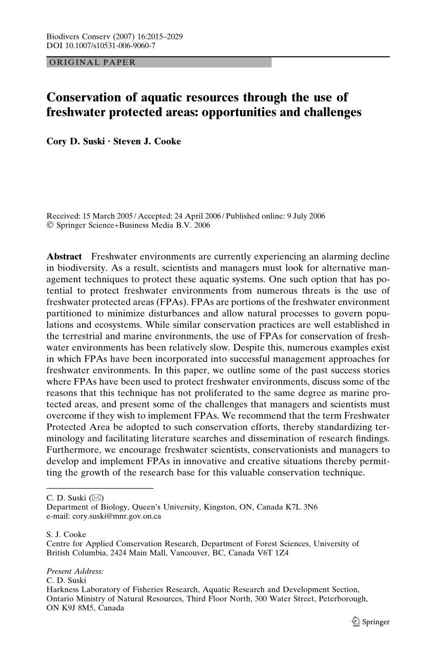 What are the problems and challenges of fish and aquatic resources?