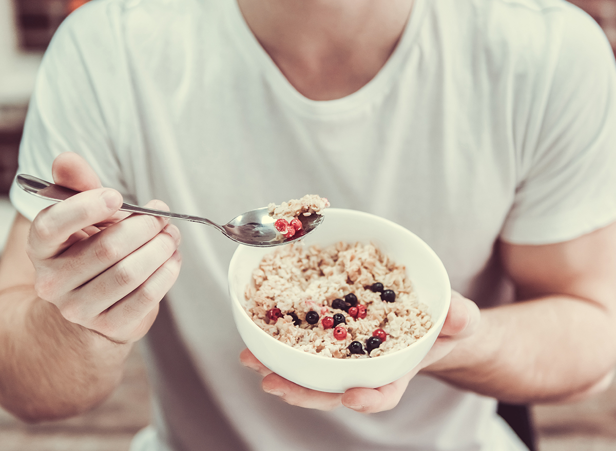 What are the side effects of eating oatmeal every morning?