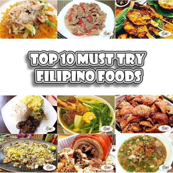 What are the top 10 foods in the Philippines?