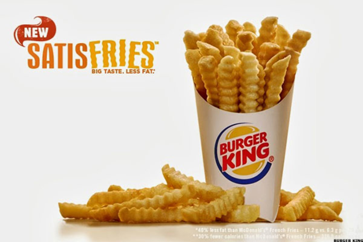 What are the top 10 worst fast foods?