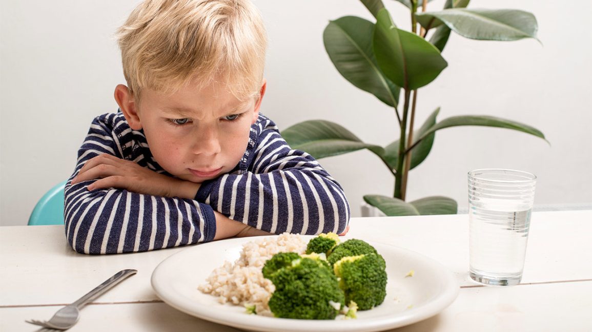 What are things kids refuse to eat?