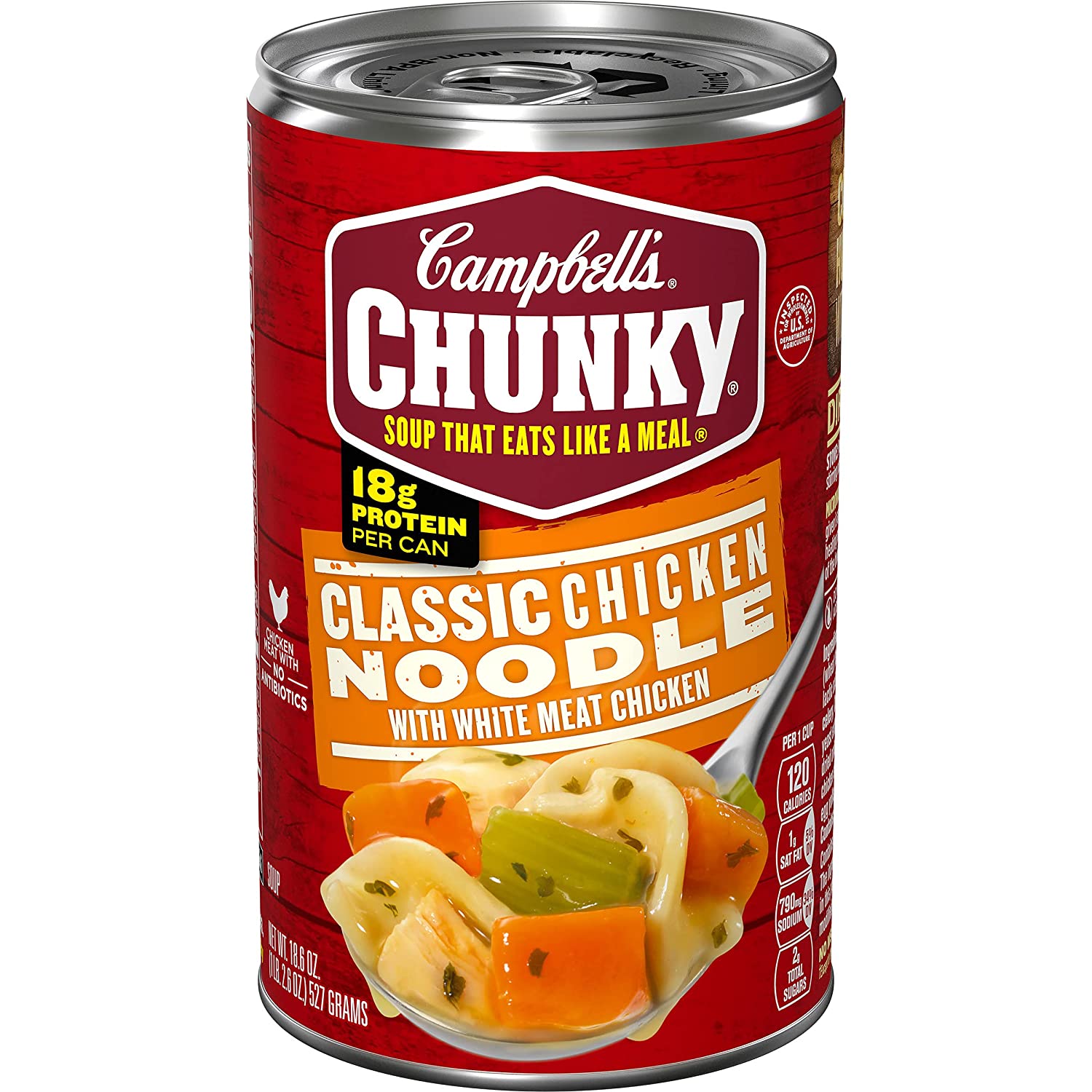 What brand is chunky soup?