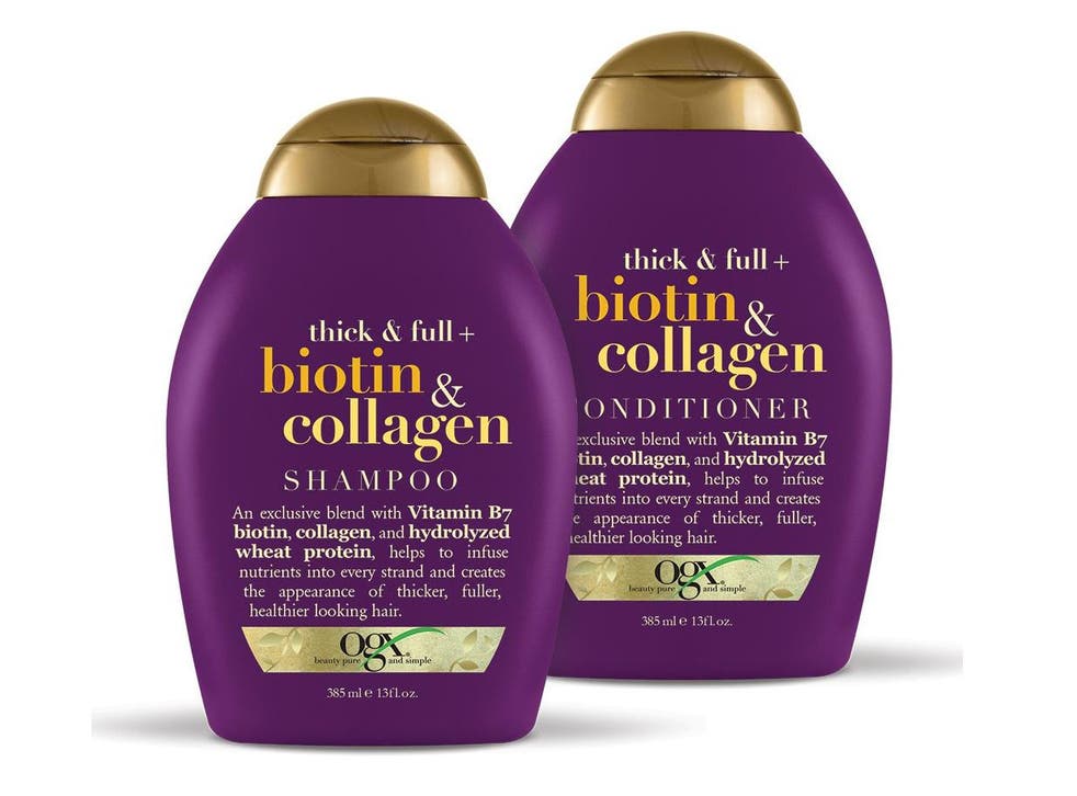 What can be used to thicken shampoo?