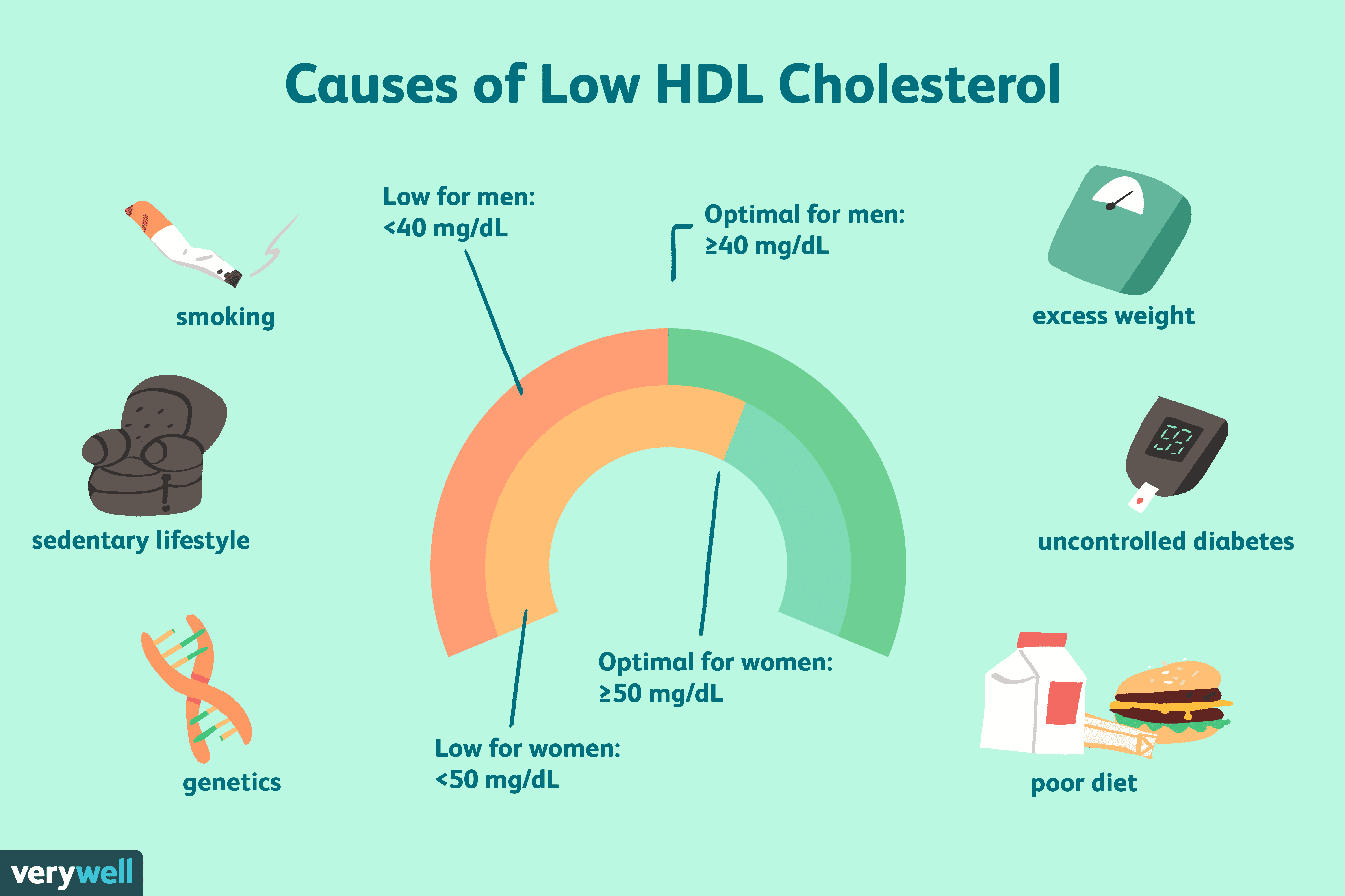 What can cause abnormally low cholesterol?