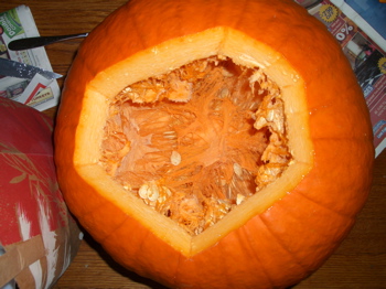 What can I do with a tasteless pumpkin?