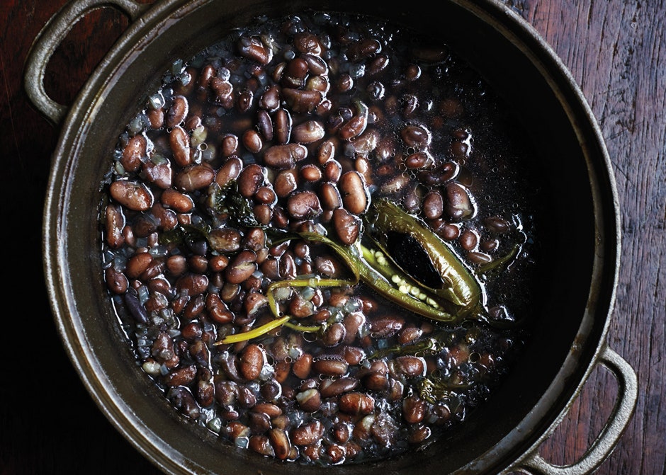 What can I do with over cooked beans?
