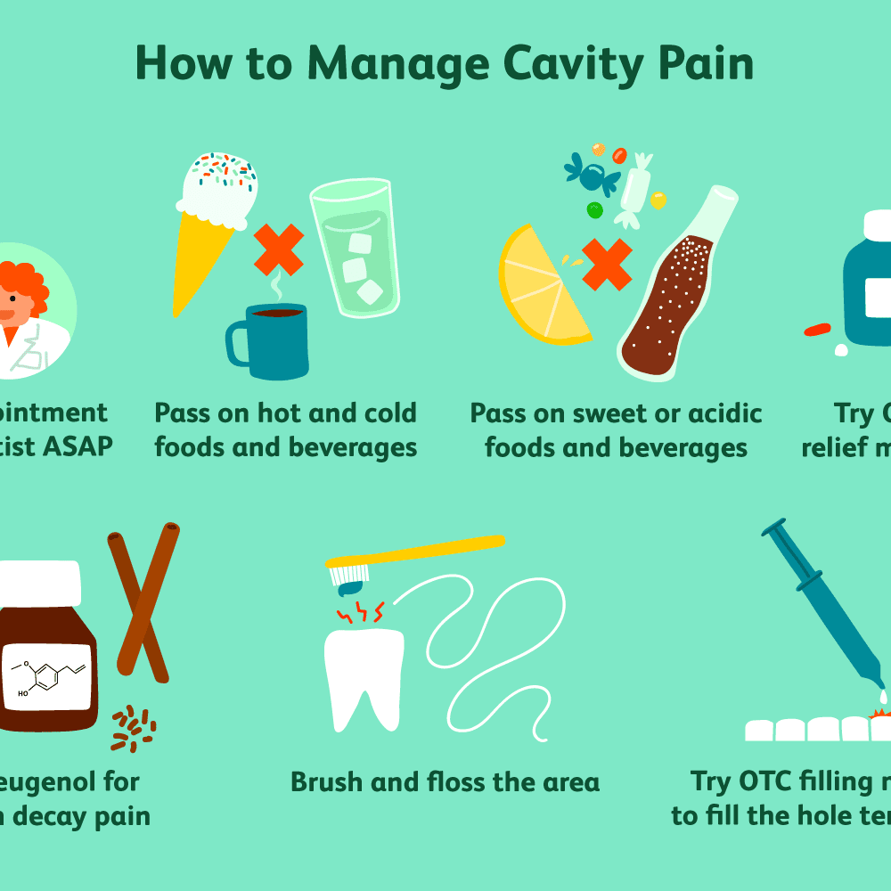 What can I eat when I have toothache?
