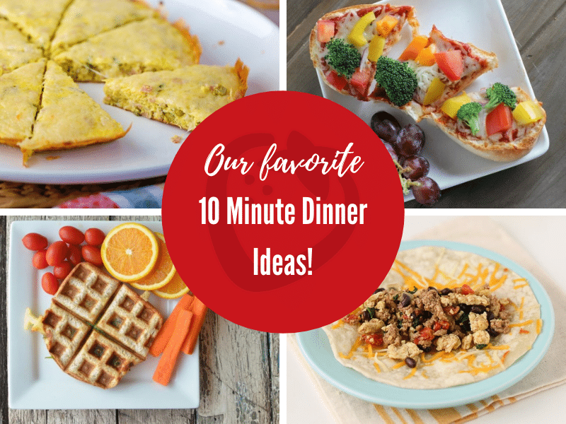 What can I make to eat in 10 minutes?