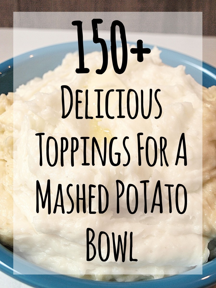 What can I put on top of mashed potatoes?
