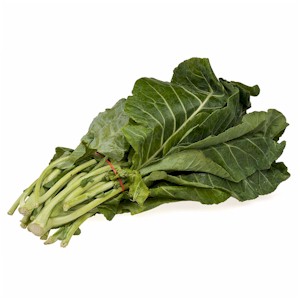 What can I sub for collard greens?