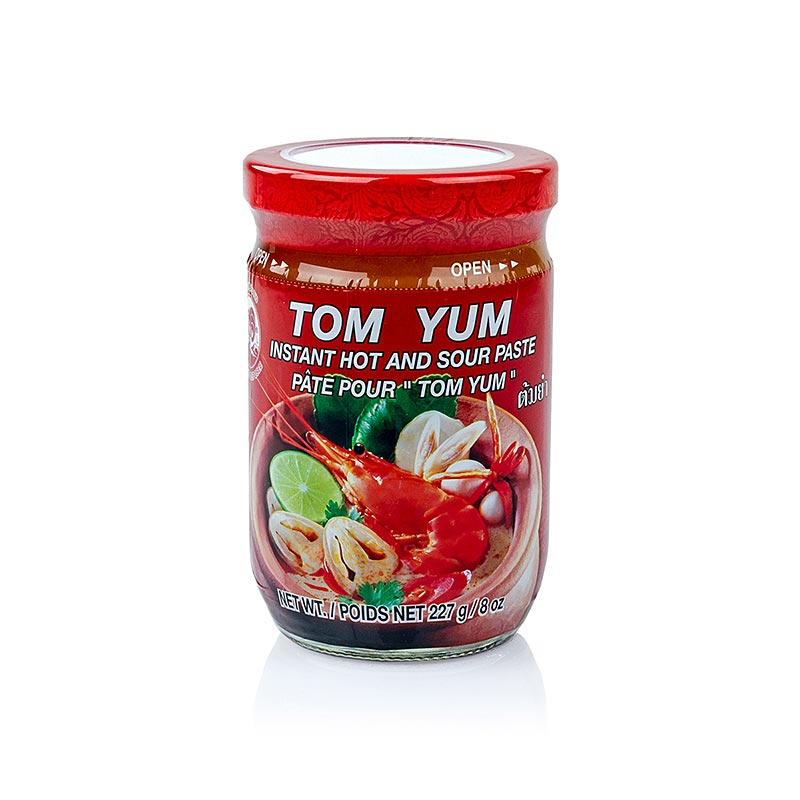 What can I substitute for tom yum paste?