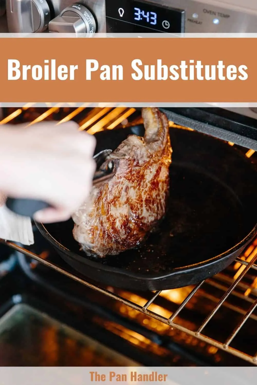 What can I use if I don't have a broiler?
