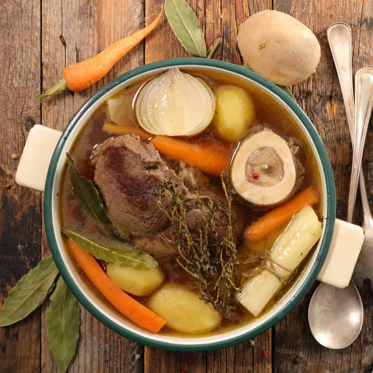 What can I use if I don't have beef broth for stew?
