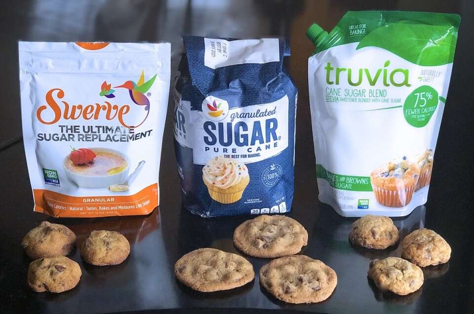 What can I use if I don't have sugar for baking?