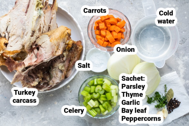 What can I use in place of turkey broth?