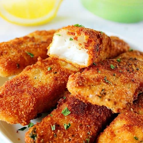 What can I use instead of fish sticks?