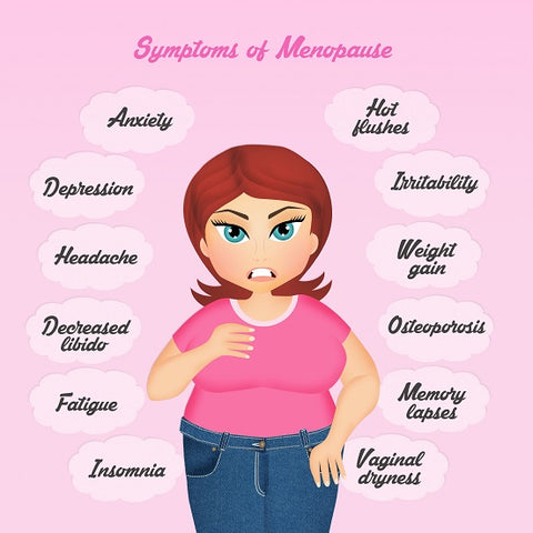 What can make menopause worse?