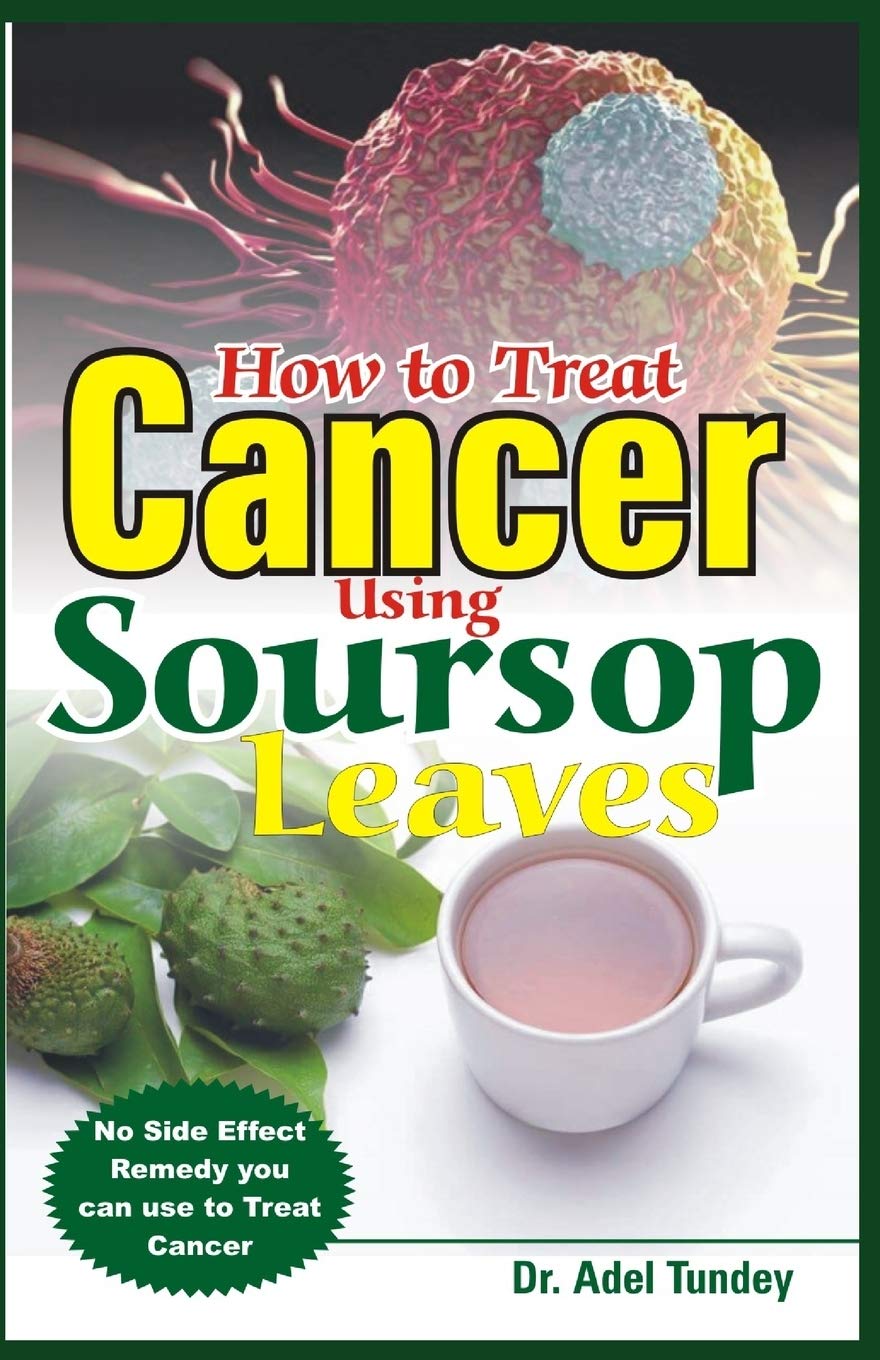 What can soursop leaves cure?