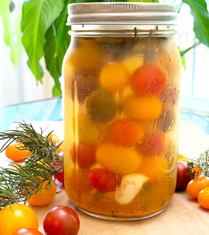 What can you do with left over canning tomatoes?
