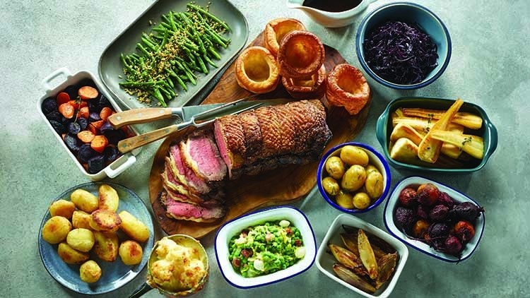What can you have with a roast dinner?