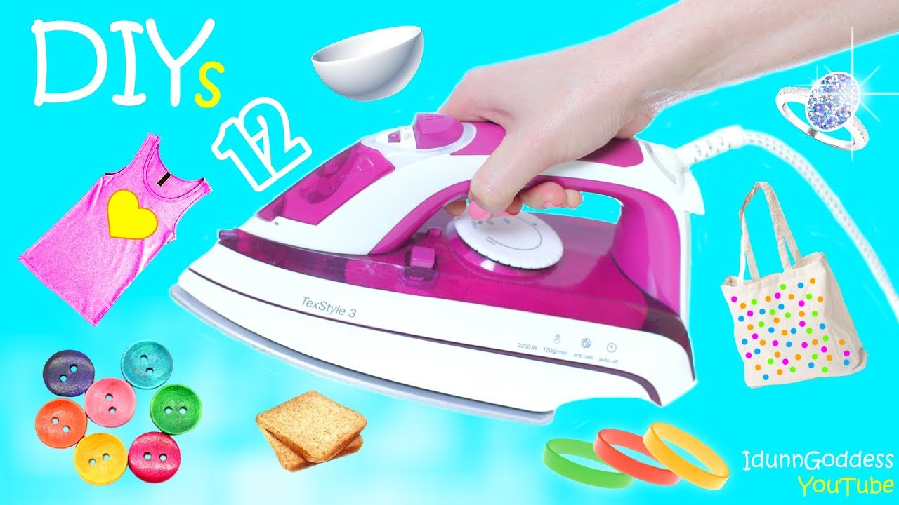 What can you make with a household iron