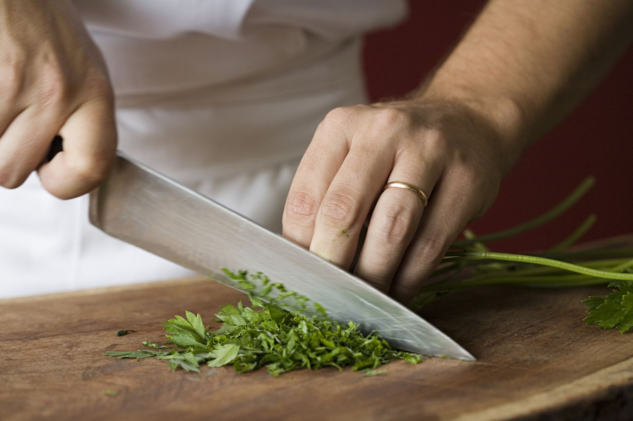 What can you use a chef's knife for?