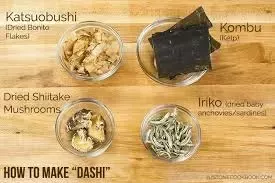 What can you use instead of dashi?