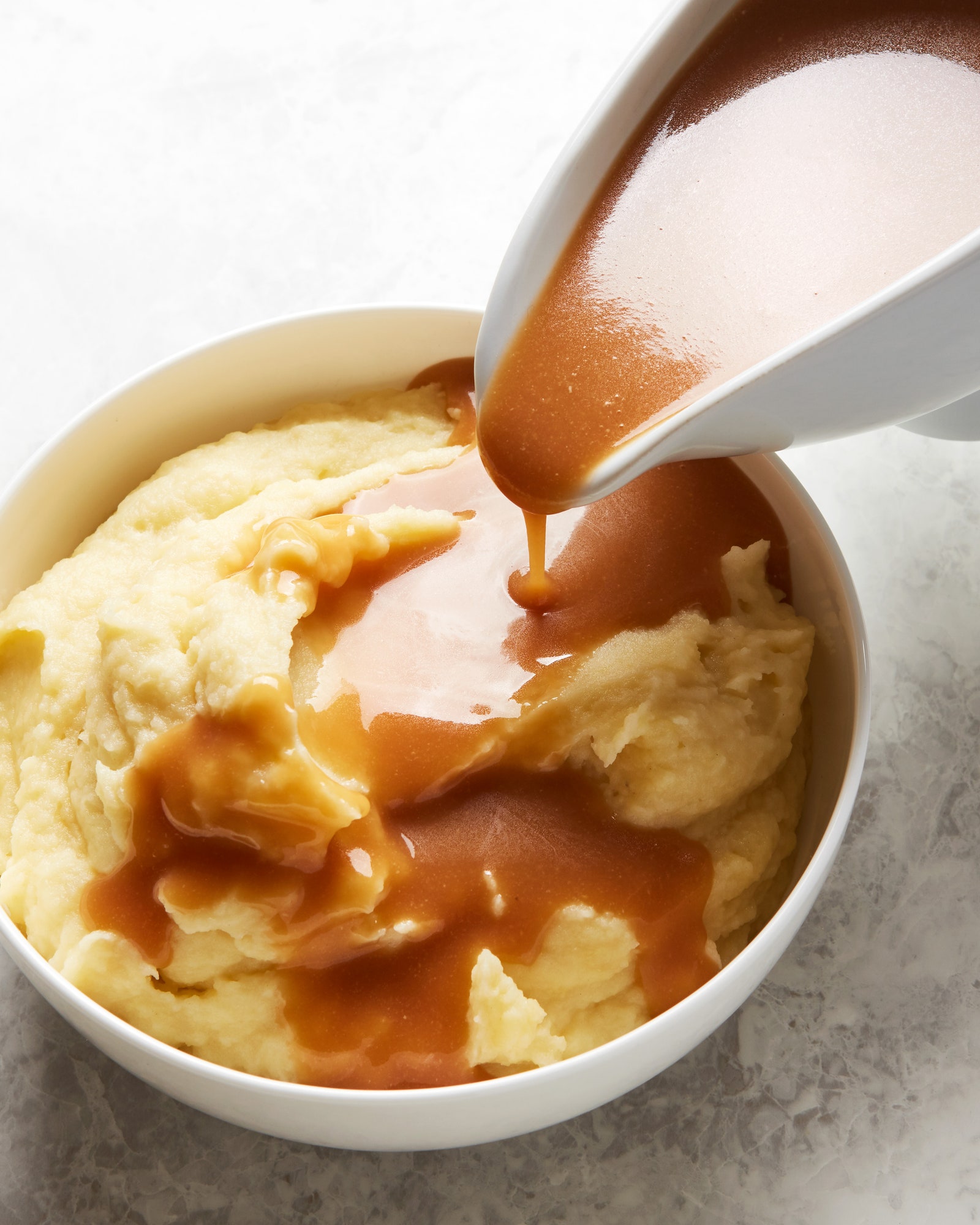 What can you use to thicken gravy that is gluten-free?