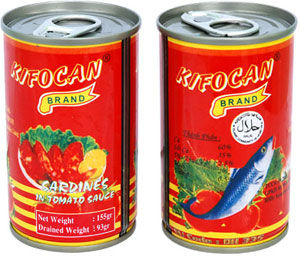 What canned fish cheapest?
