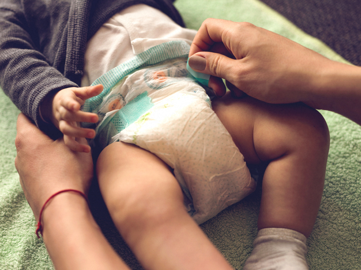 What causes wet farts in babies?