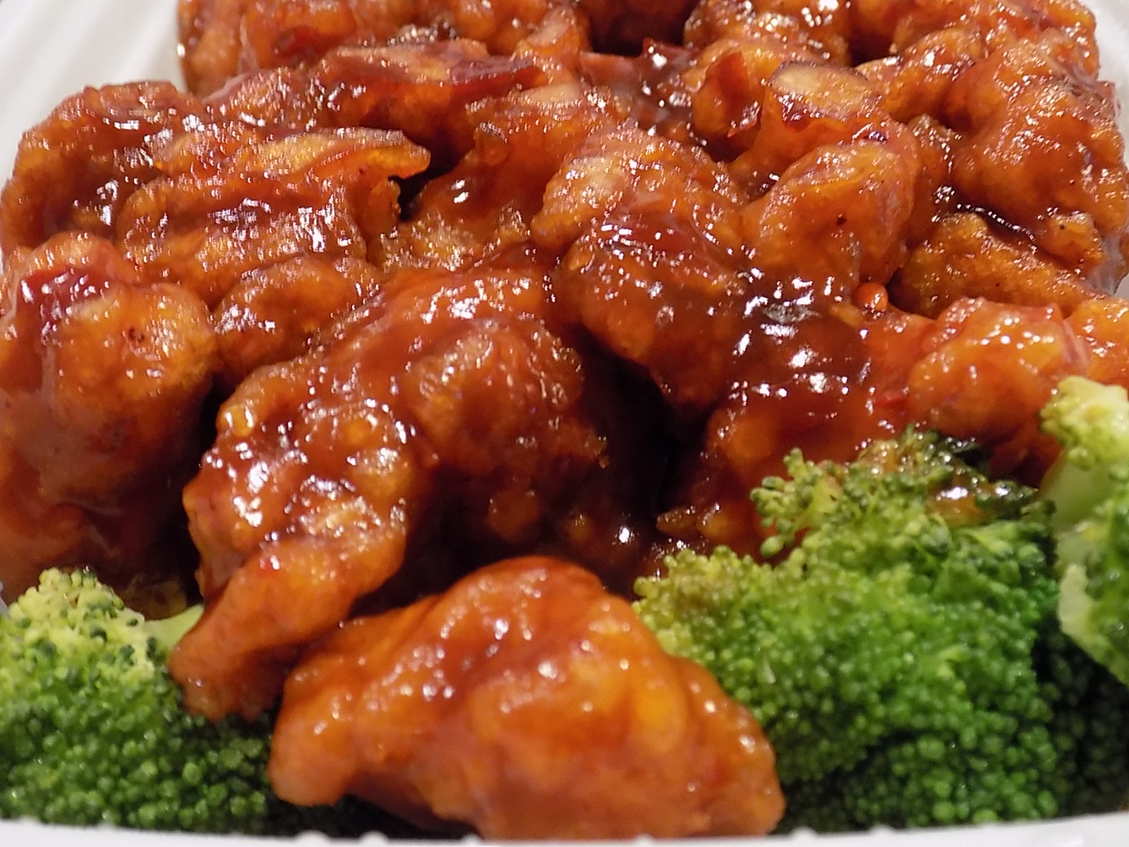 What Chinese dishes are not authentic?