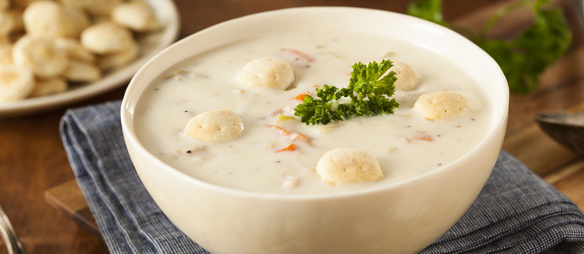 What chowder is most popular in the United States?