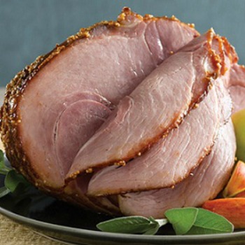What color is cooked ham supposed to be?