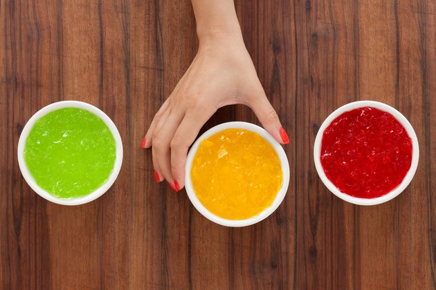 What color jello can I eat on a clear liquid diet?