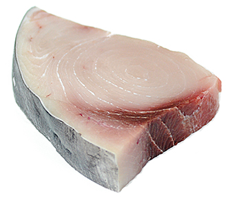 What color should fresh swordfish be?