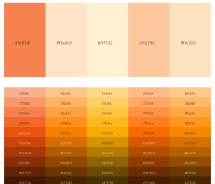 What colors make up the color bisque?