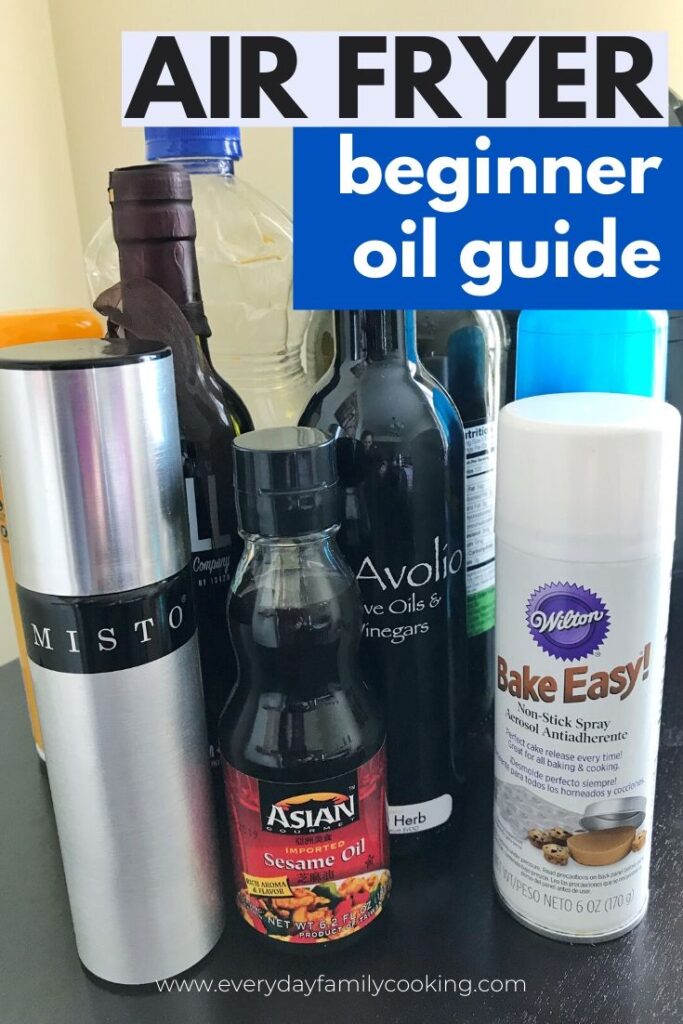 What cooking spray is safe for air fryer?