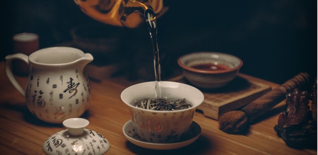What culture is known for tea?