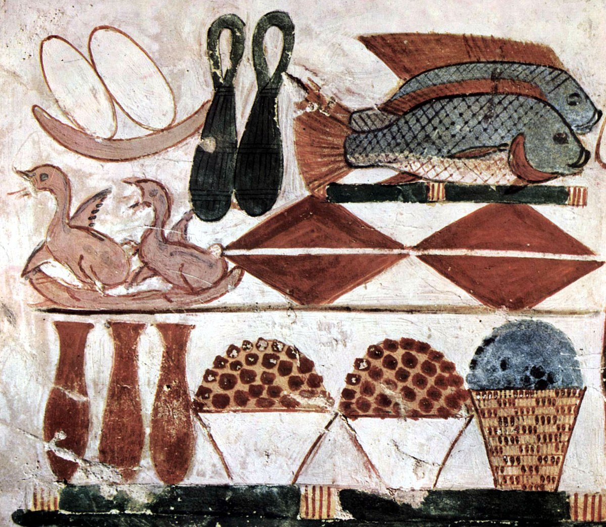 What culture started eating seafood?