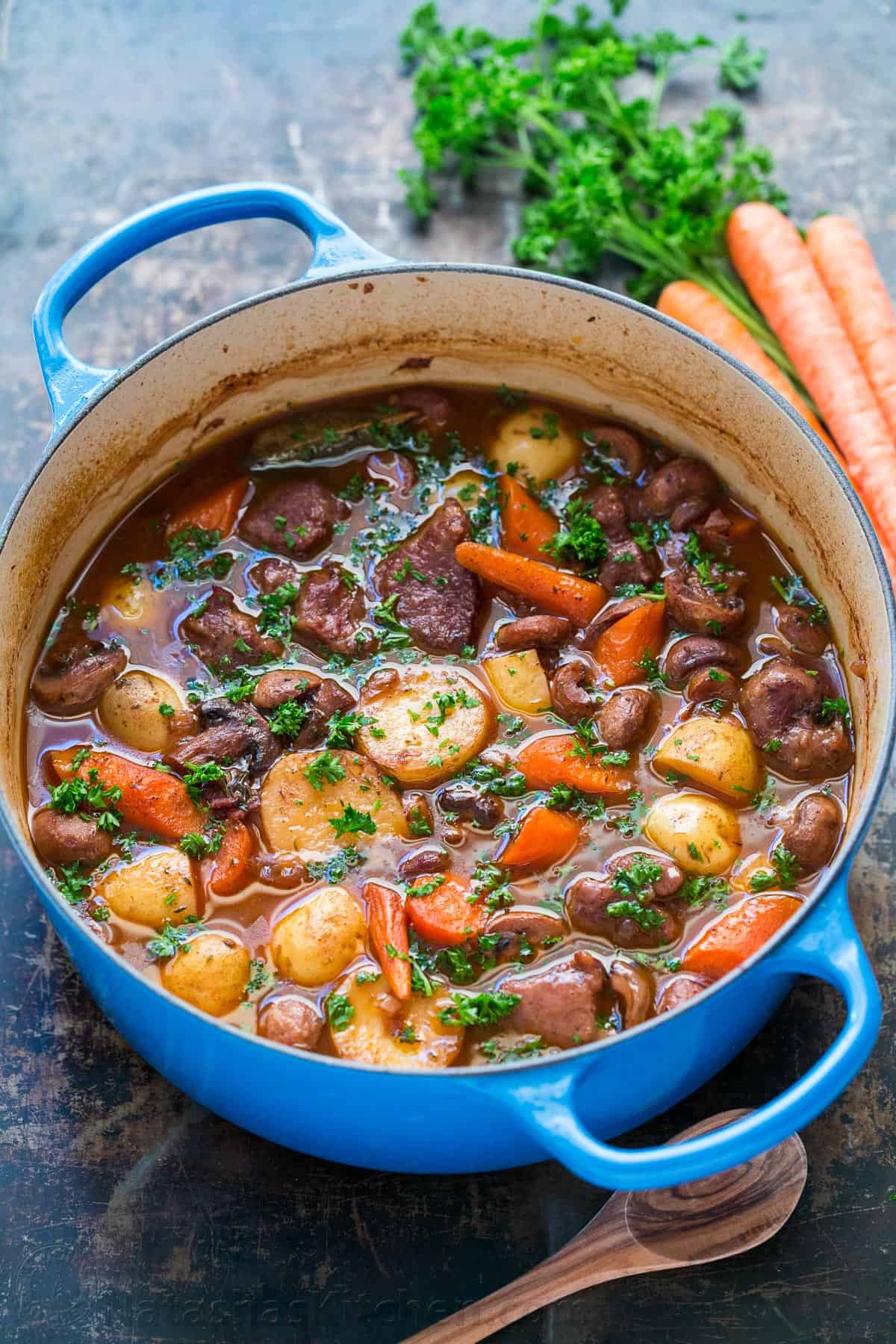 What cut is lamb stew?