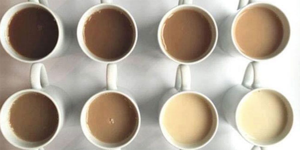 What determines the strength of tea?