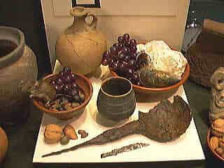 What did Roman peasants eat?
