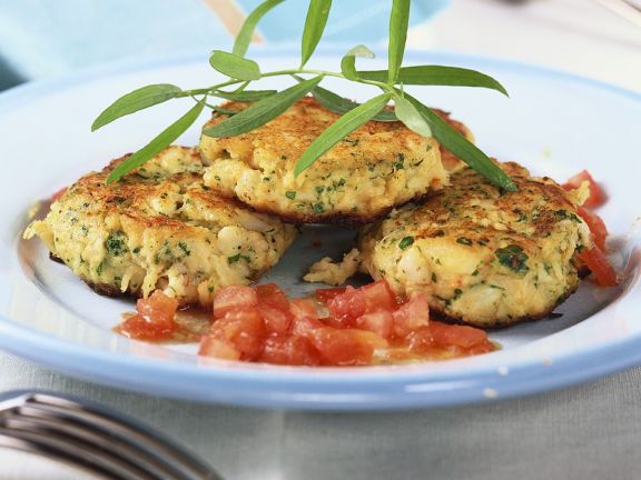 What do crab cakes smell like?