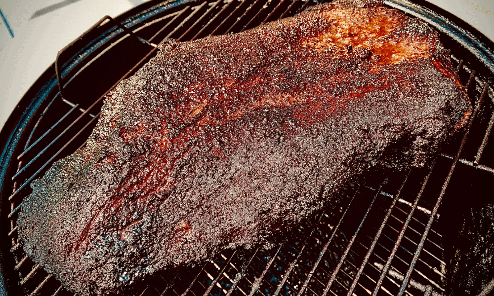 What do I do if my brisket is cooking too fast?