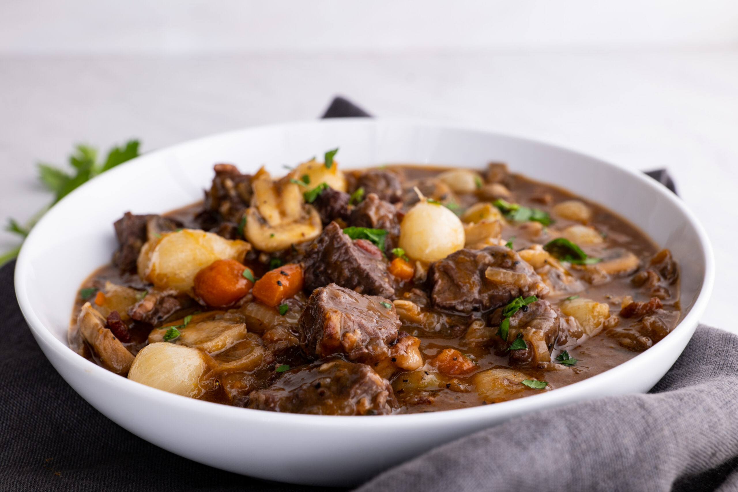 What do the French call a stew?