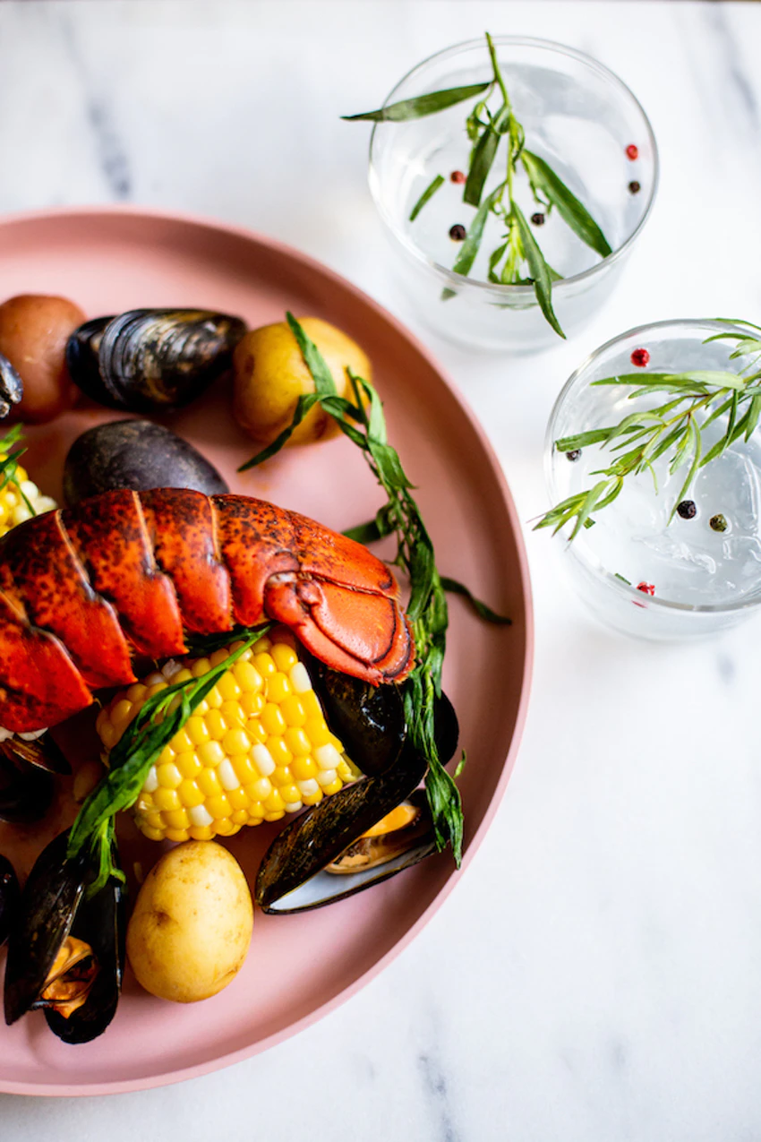 What do you drink with seafood boil?